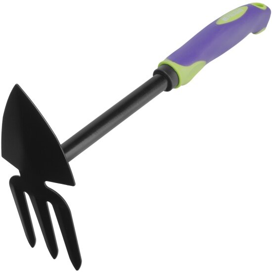 Мотыжка комбинированная Palisad 75х300 мм стальная 62062