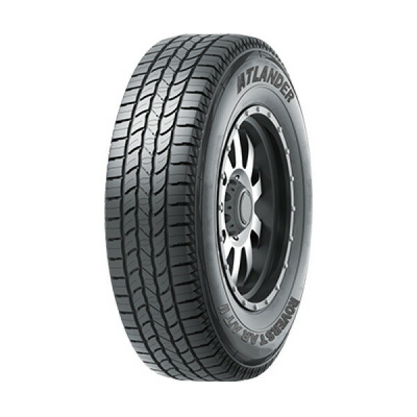 Шины Летние ATLANDER 285/60R18 120T XL ROVERSTAR A/T II, новые для автомобиля