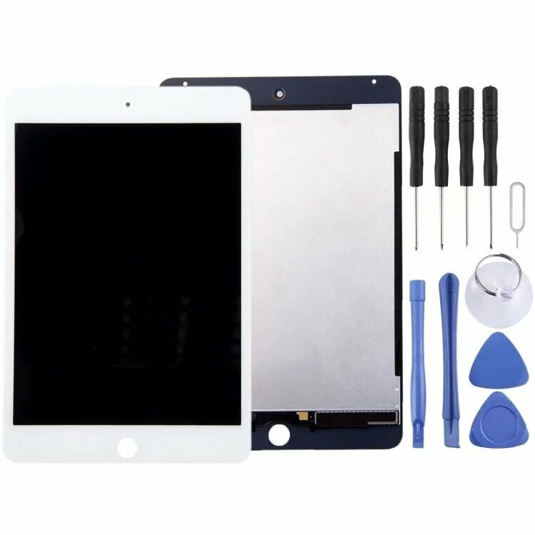 ЖК-дисплей + сенсорная панель для iPad mini 4 (белый)