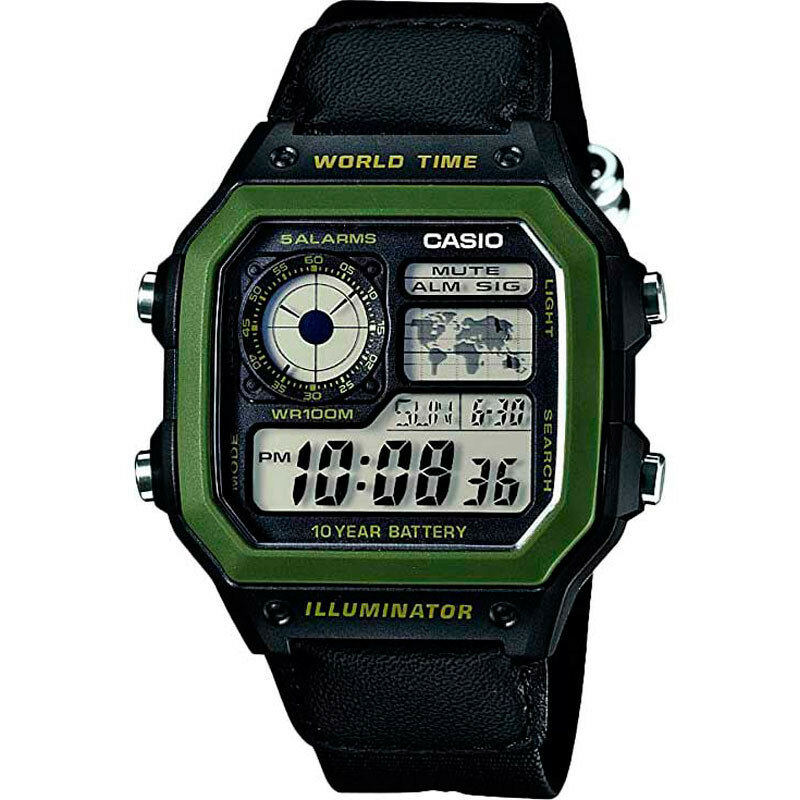 Наручные часы CASIO Collection, черный