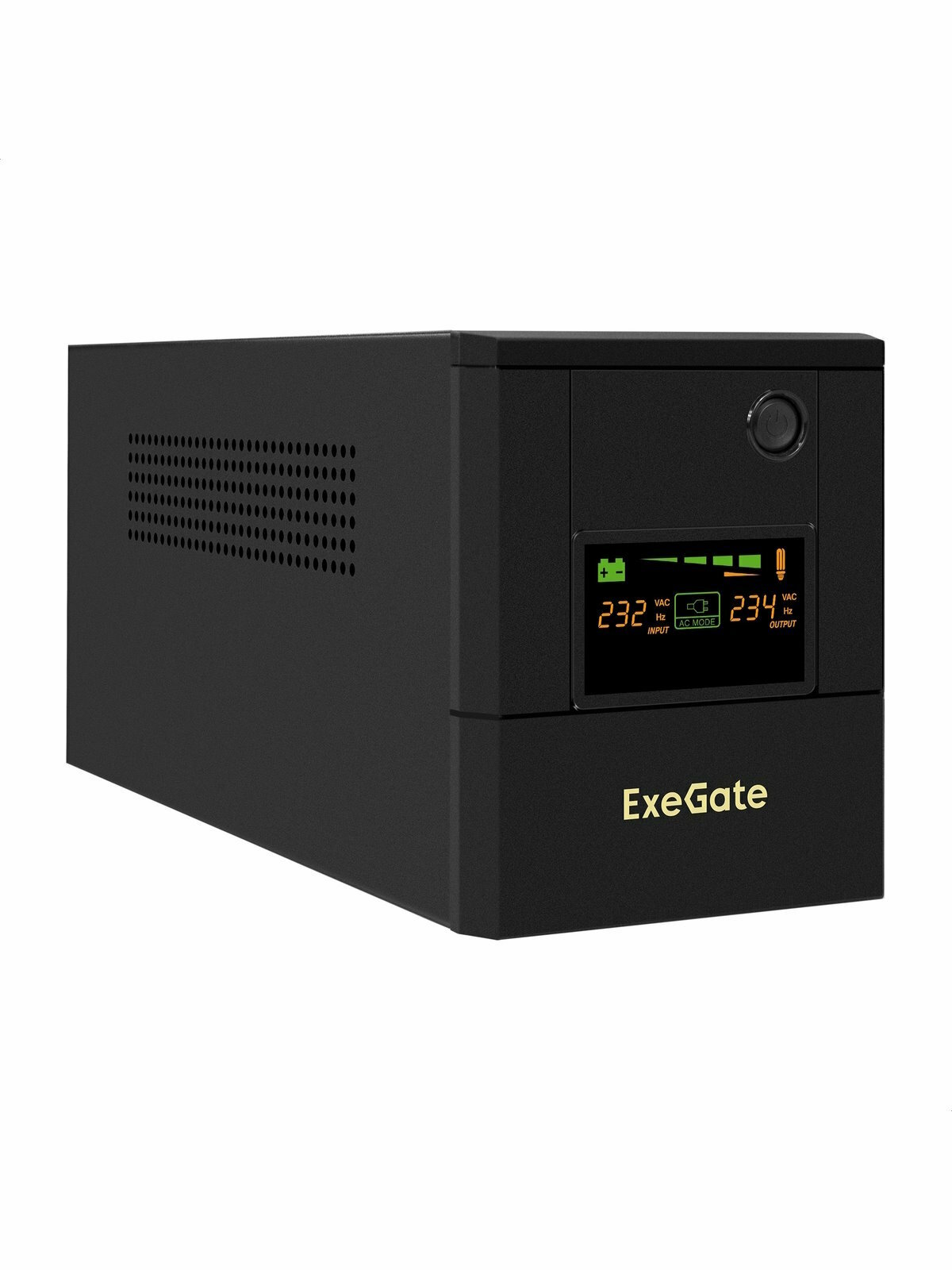 ИБП Источник бесперебойного питания Exegate Smart LB-2000. LCD. AVR.4SH 1200 Вт, Линейно-интерактивный