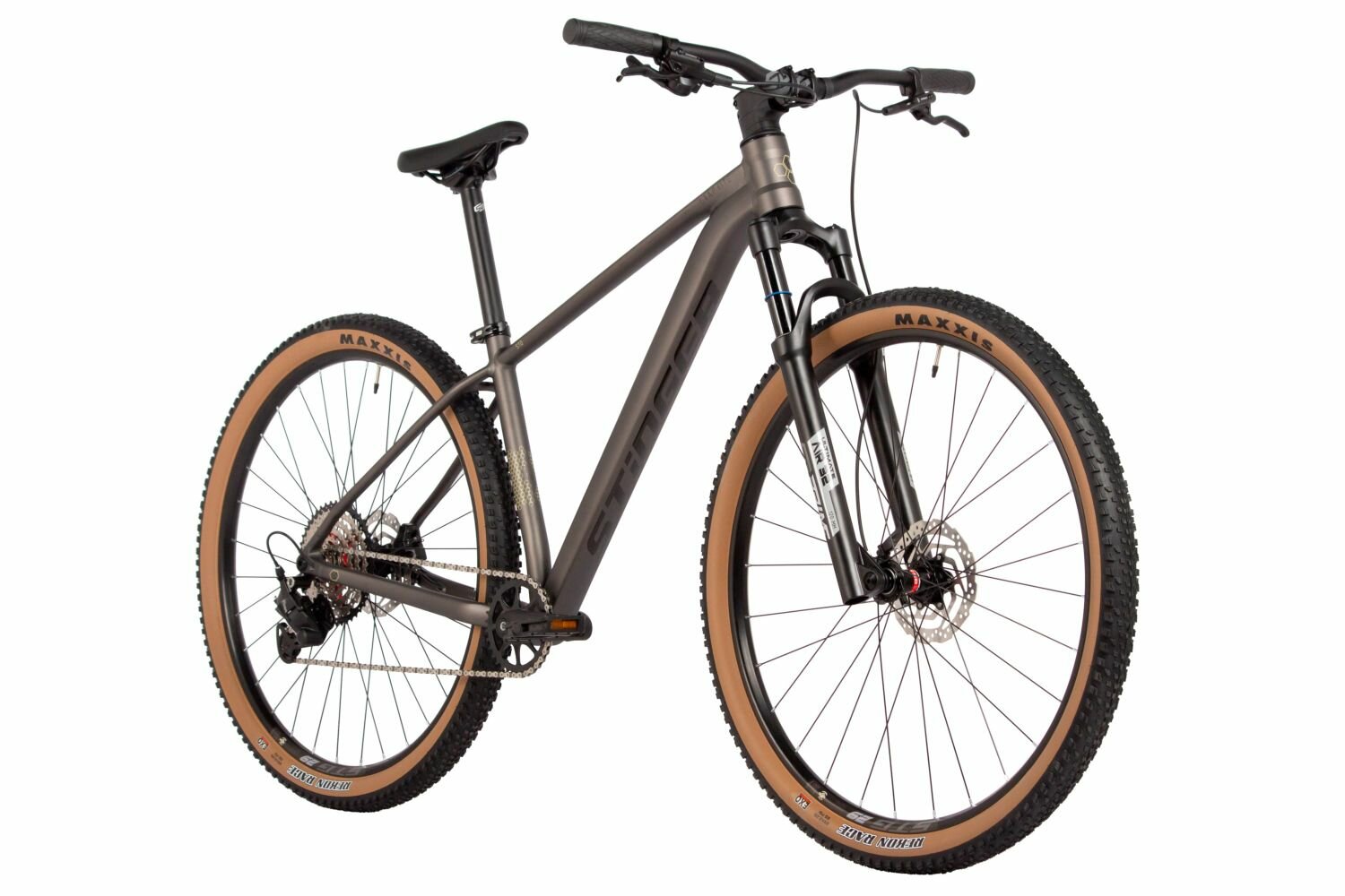 Велосипед STINGER 29" GRAPHITE STD серый, алюминий, размер LG