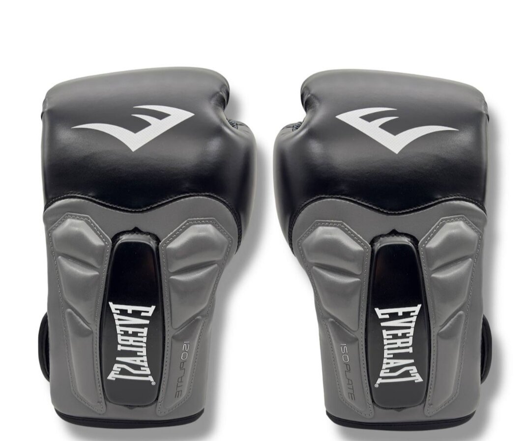 Боксерские Перчатки Everlast Prime Training, искусственная кожа, липучка, 14 унций
