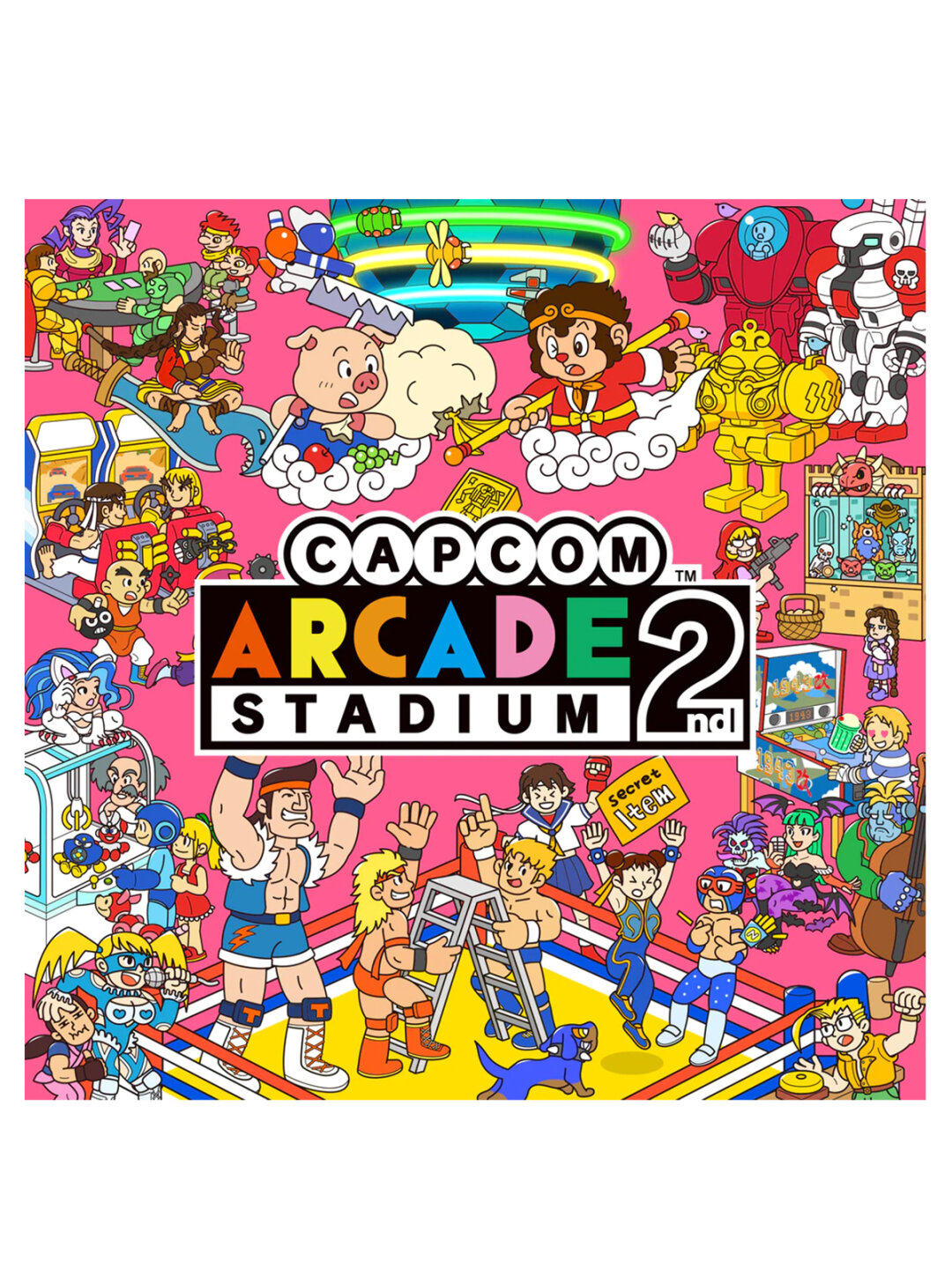Capcom Arcade 2nd Stadium (Nintendo Switch - Цифровая версия) (EU)
