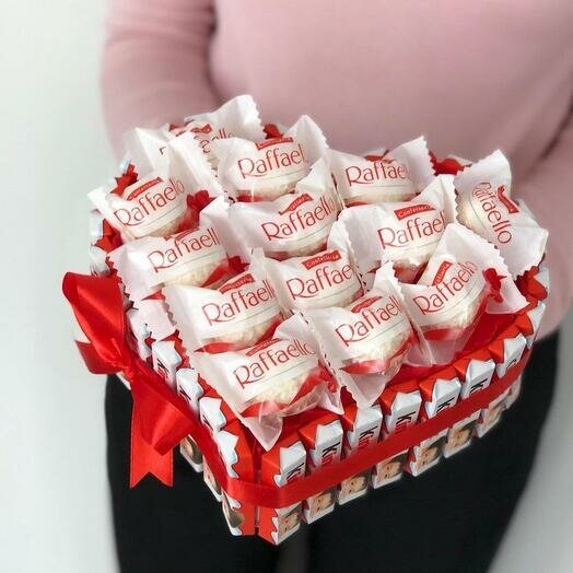 Набор из конфет "Нежное прикосновение"