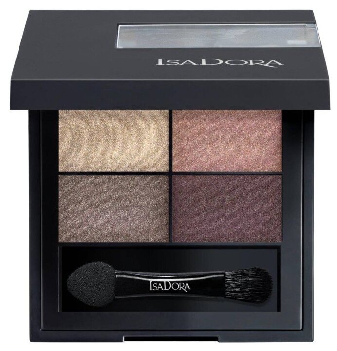 IsaDora Мини-палетка теней для век Eye shadow quartet — купить в ...