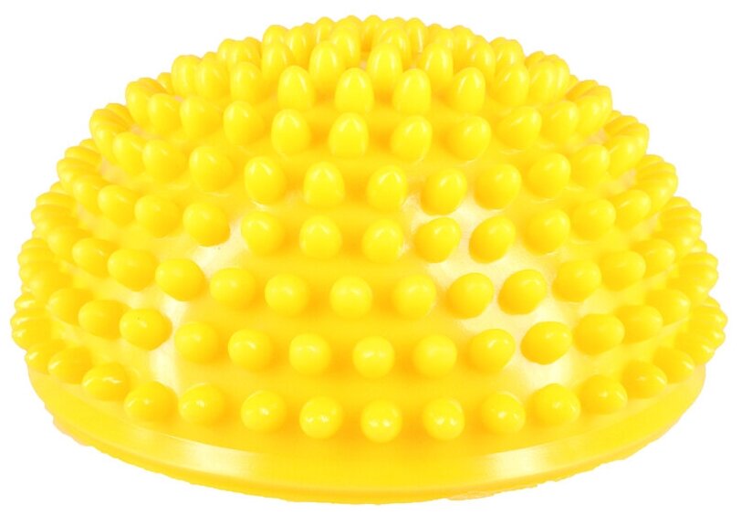 Полусфера балансировочная массажная "Шипы"
