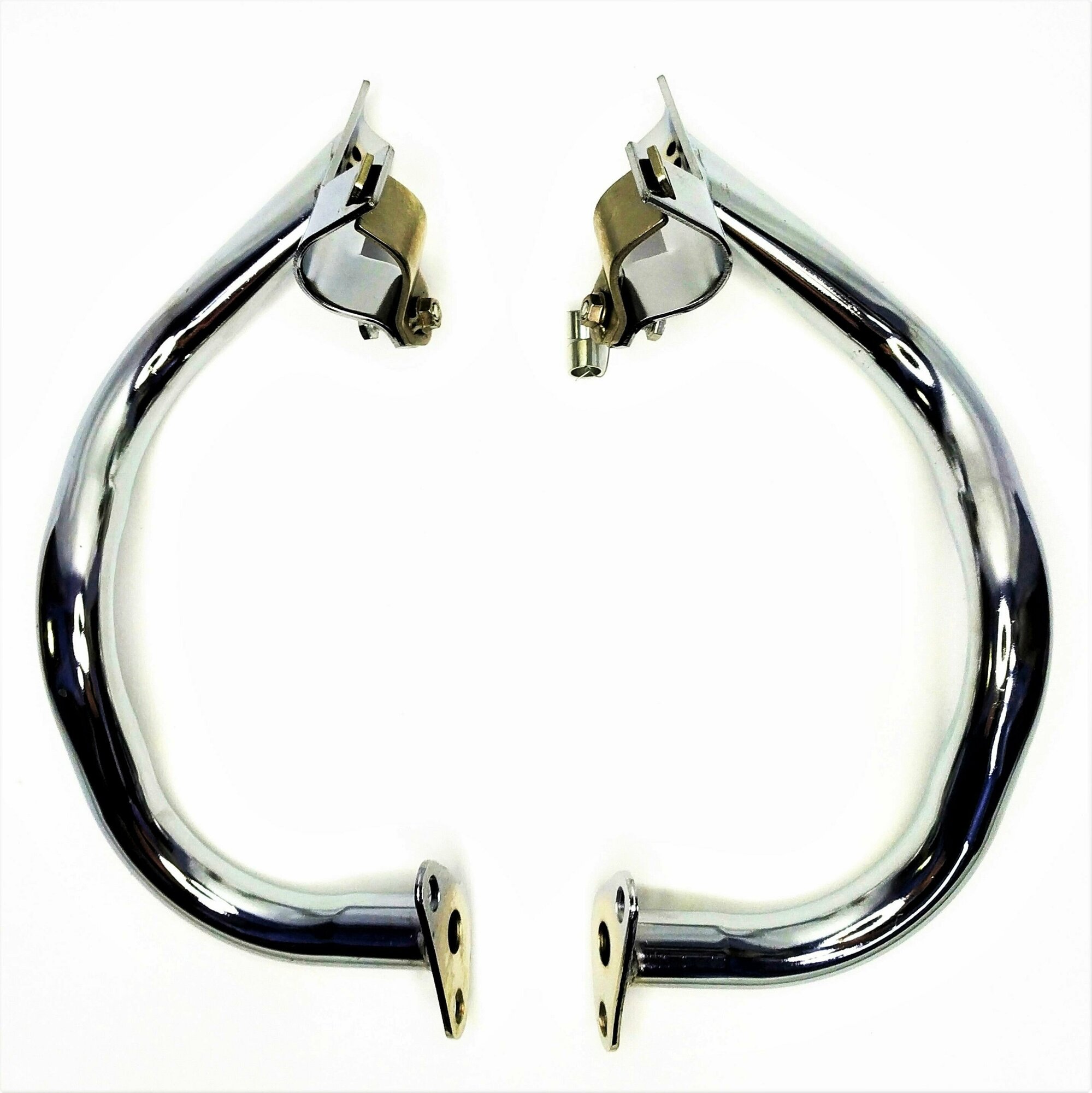 Дуги безопасности мотоцикла Honda CB400 (хром)