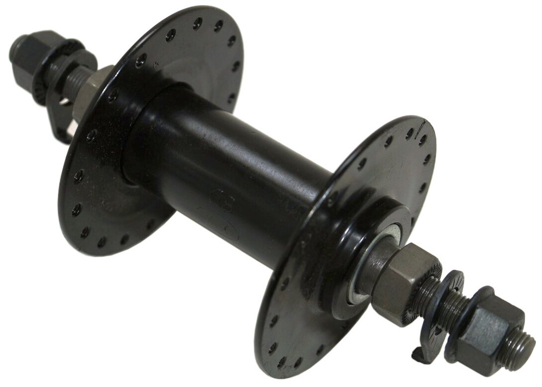 Stels Втулка передняя KT-135F 36H, цвет Черный