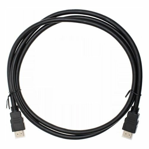 Кабель аудио-видео Cactus CS-HDMI.1.4-1.5, HDMI (m) - HDMI (m) , ver 1.4, 1.5м, GOLD, черный