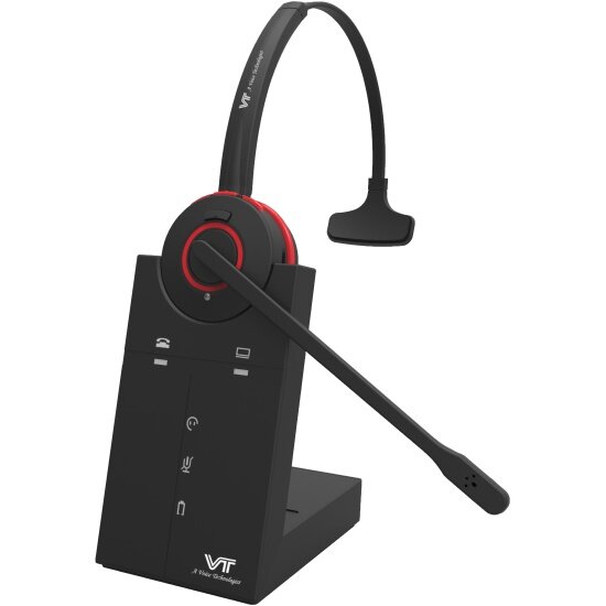 Гарнитура беспроводная DECT VT 9400, Моно, для ПК и телефона (USB-A)