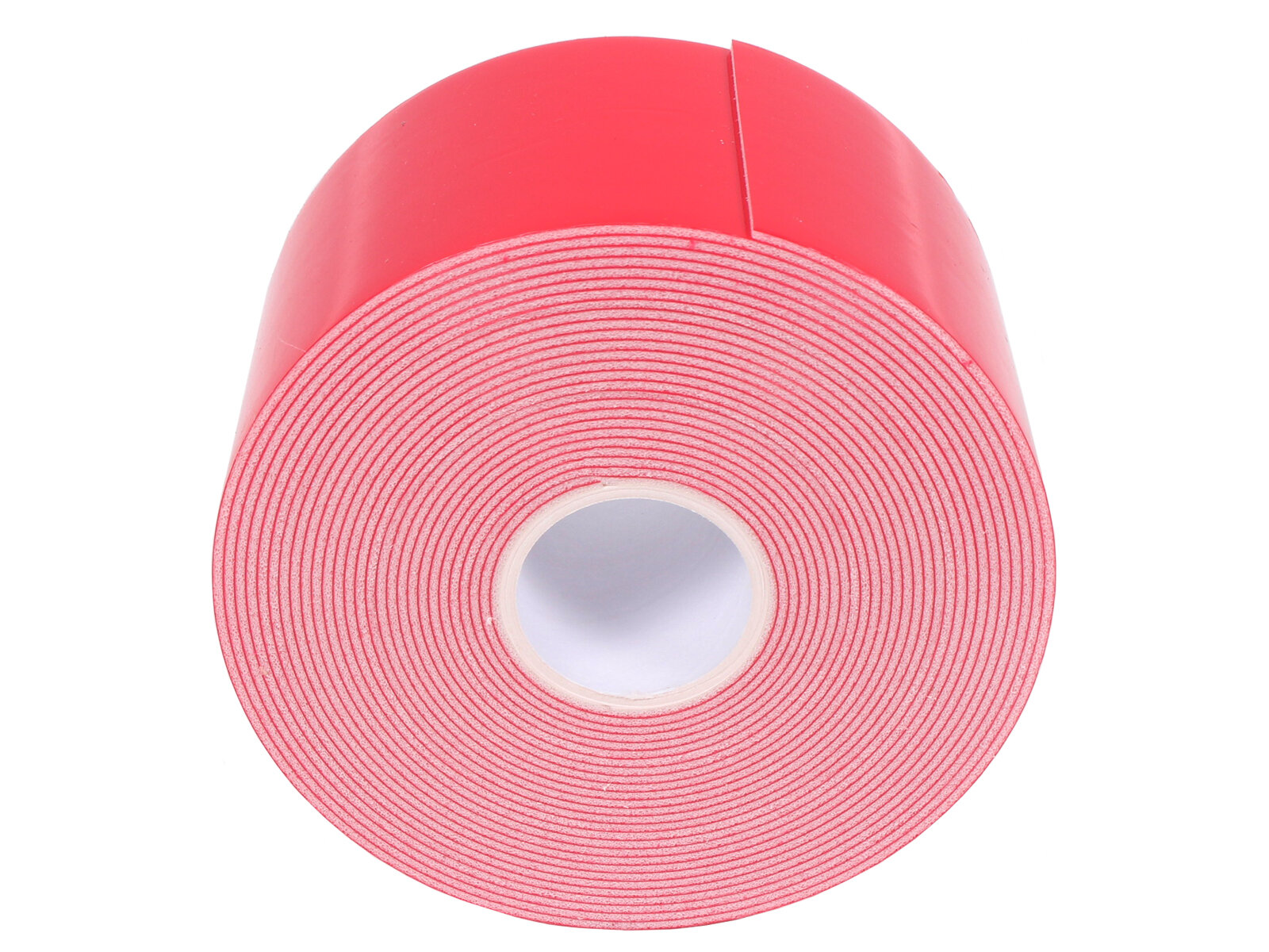 Скотч двусторонний 50ммх5м красный