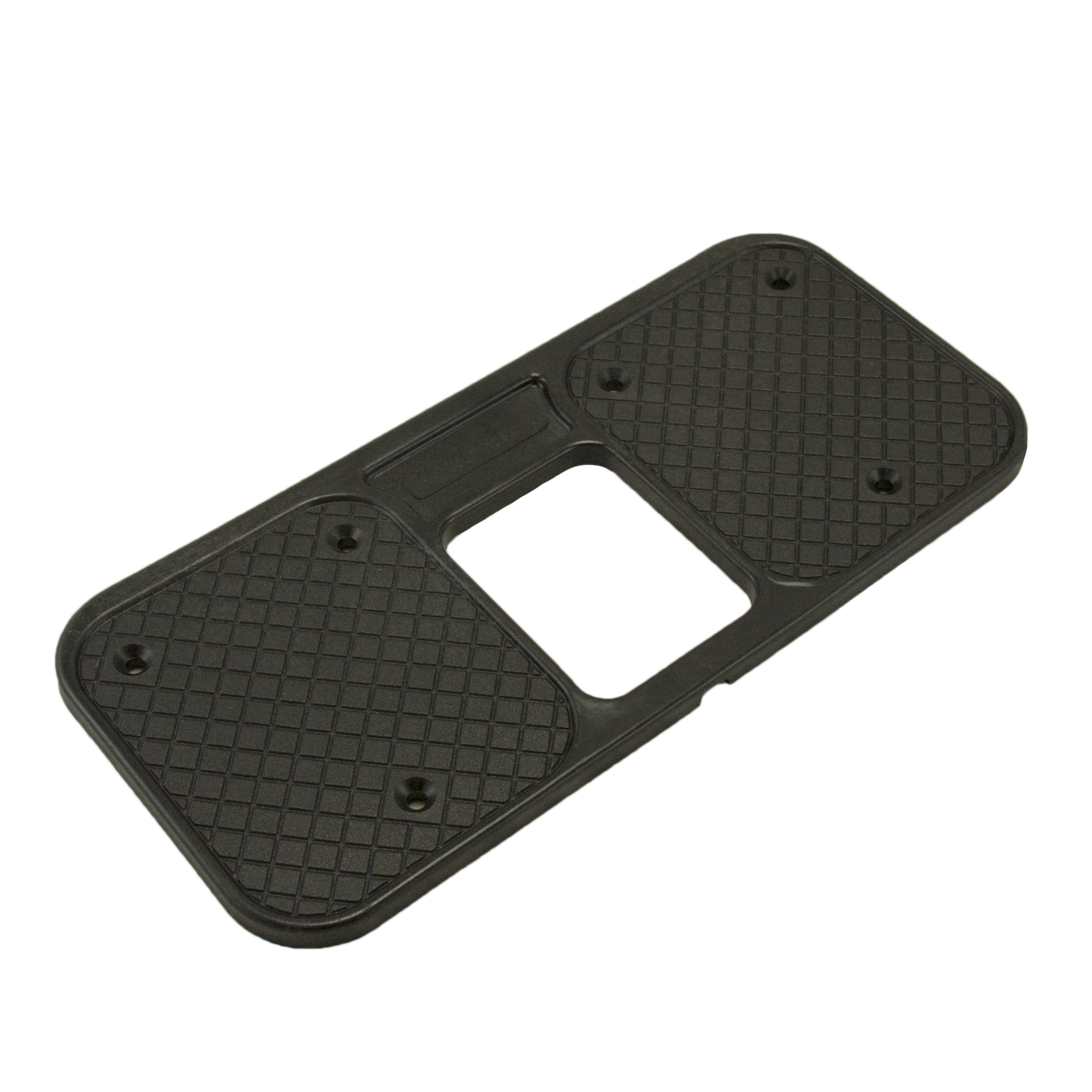 Накладка транца MIN №1.1 черная 1шт