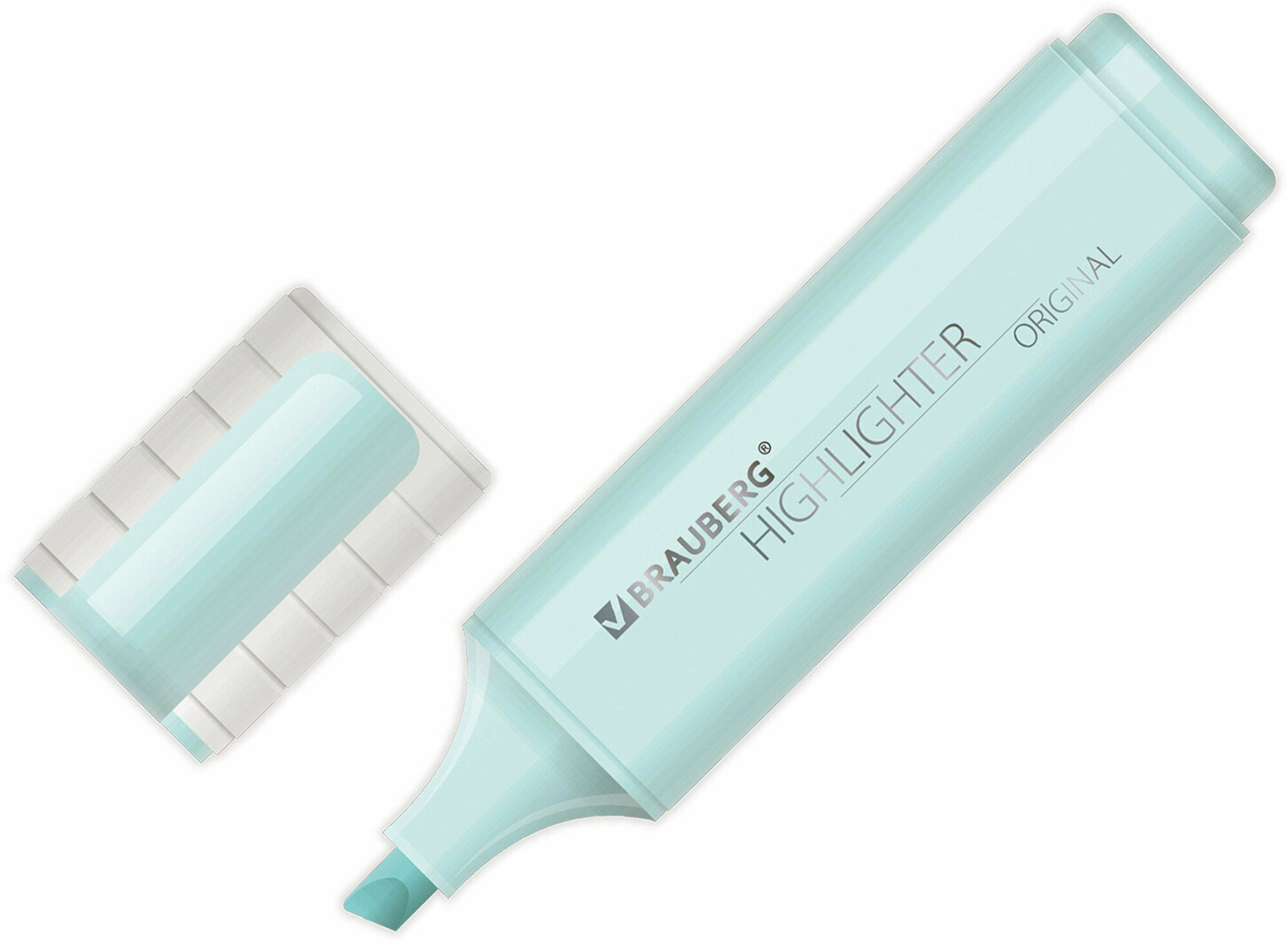 Текстовыделитель "ORIGINAL PASTEL" бирюзовый (151694)