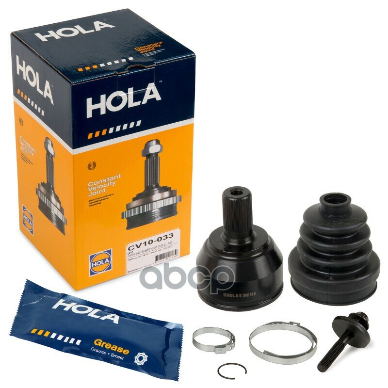 ШРУС наружный FORD Focus II 1.6,1.8 MT 06>12, VOLVO S40 II 1.6 M HOLA HOLA арт. CV10-033