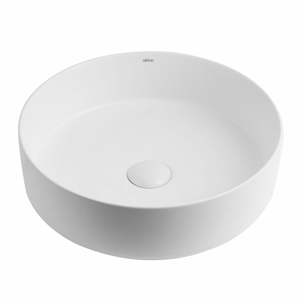 Раковина Abber Bequem 40x40 AC2109MW