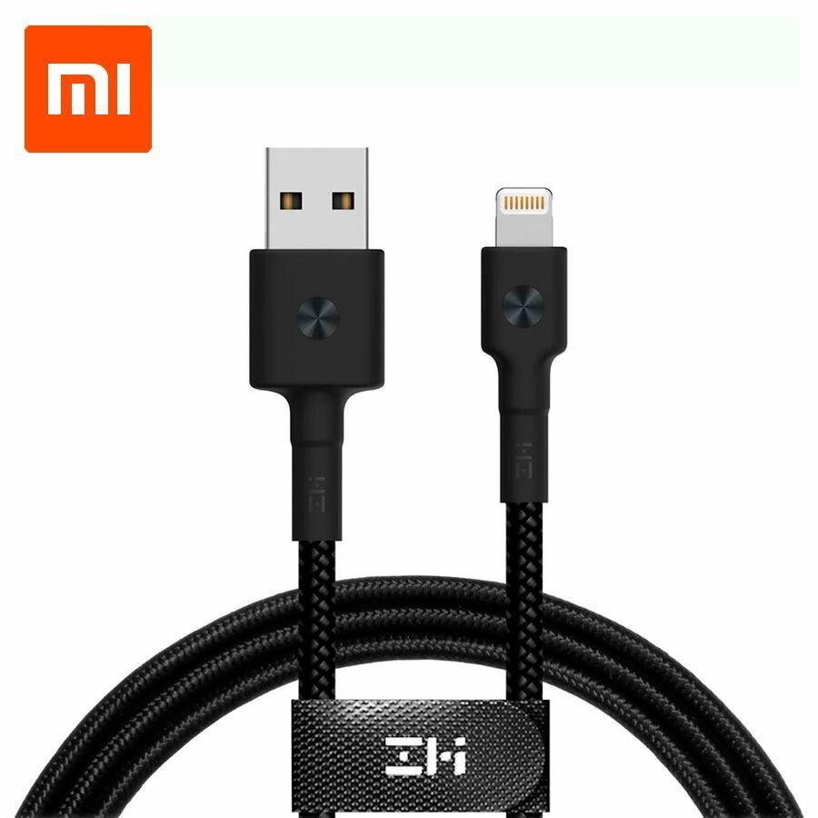 Кабель Xiaomi ZMI AL881, 2 м, поддержка MFI, для устройств Apple
