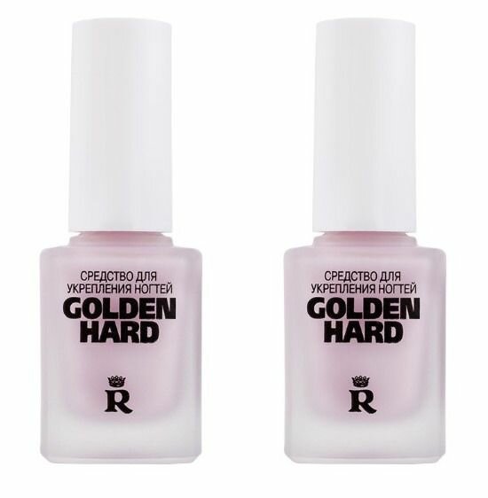 Relouis Средство для укрепления ногтей Golden Hard, 2 шт/
