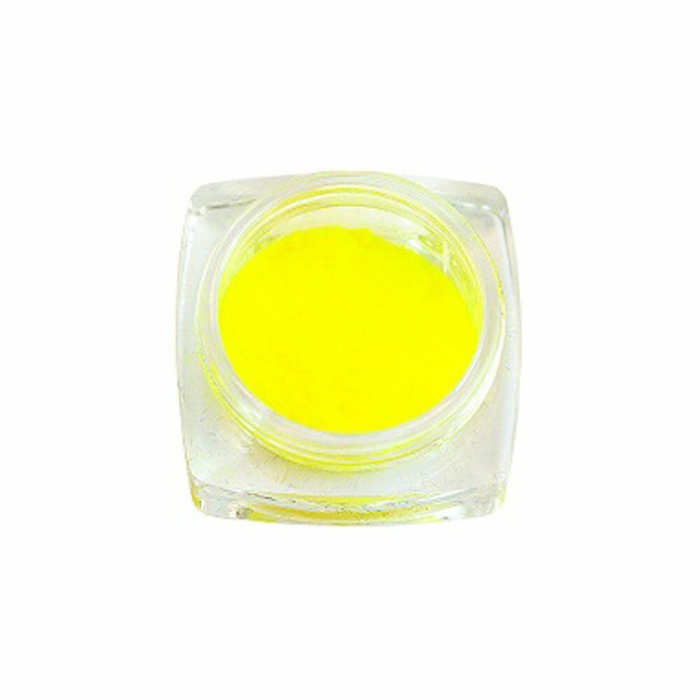 TNL Professional Флок для дизайна ногтей № 06 неоново-желтый