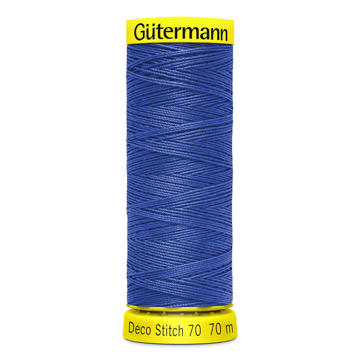 Нитки швейные Deco Stitch 70, 70 м*5 шт, для декоративных швов, Gutermann (315 лесная фиалка)