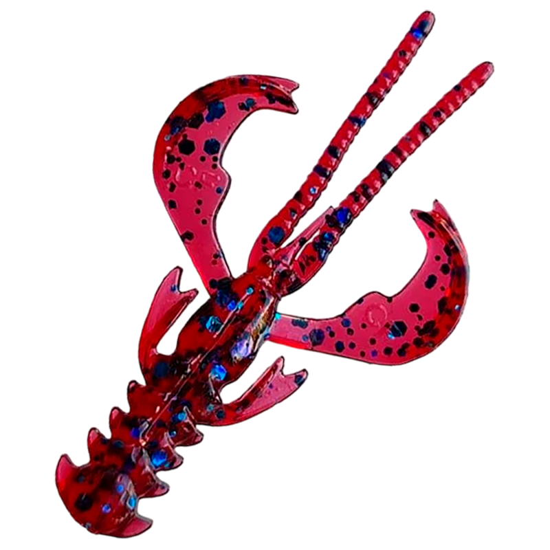 Силиконовые приманки Crazy Fish Nimble чеснок цв. 73 - в упаковке 16 шт, размер 1.2" (3.05 см)