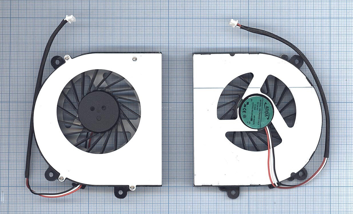 Вентилятор (кулер) для Clevo KSB13002HA (3-pin) ver.1