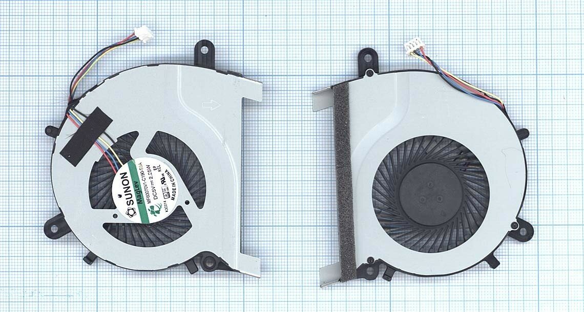 Вентилятор (кулер) для Asus MF60070V1-C190-S9A K3C014 (4-pin)