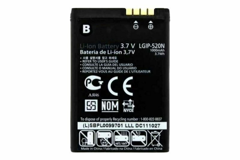 Lgip 520N LG BL40 Аккумуляторная батарея