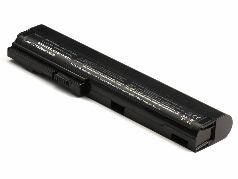 Аккумулятор для HP HSTNN-I92C 4400mAh