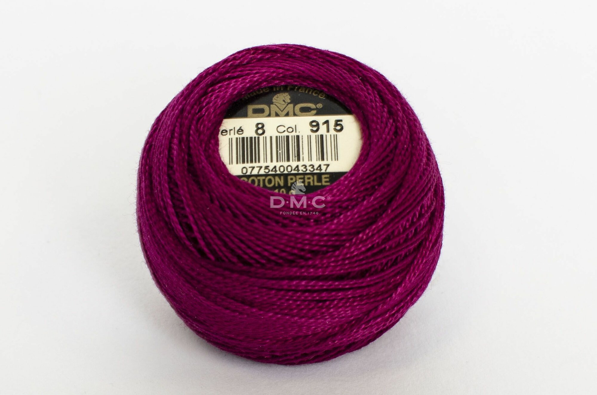 Мулине DMC Perle #8 (80 м.) арт. 116/8, цвет 0915