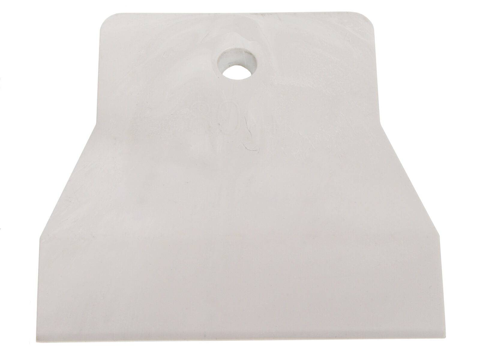 Шпатель резиновый белый 80 мм 06885