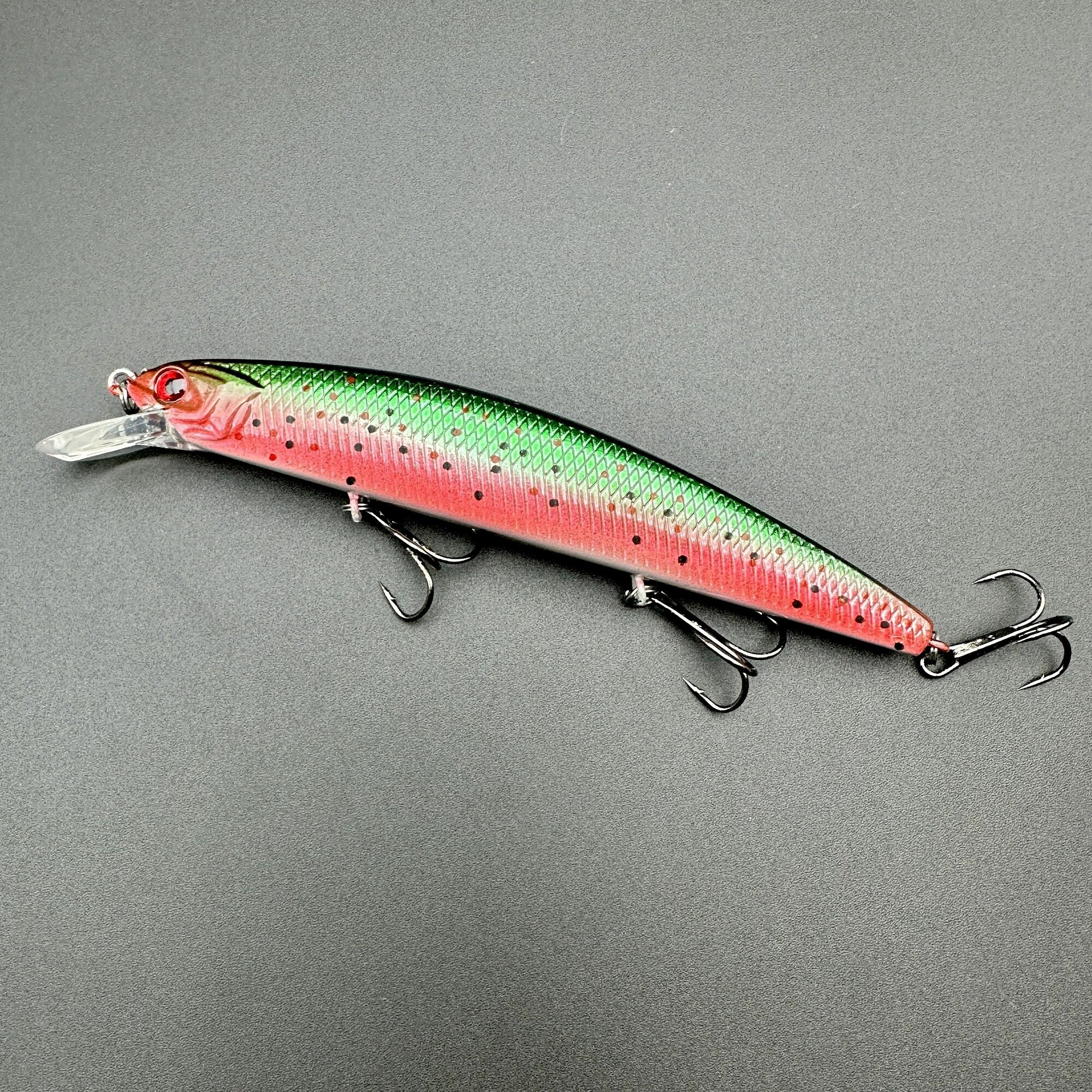 Воблер для рыбалки OSP VARUNA 110mm SP 16g на щуку, жерех, судак, окунь