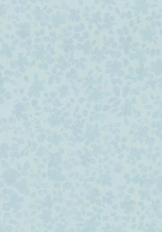 Обои Kyoto, 3435-5 Euro Decor ( голубые) флизелиновые, виниловые 10.05х1.06м.