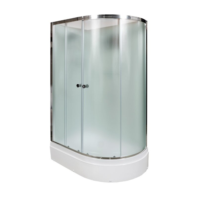 Душевая кабина Deto D D 272L 120 x 80 см, без крыши D272L