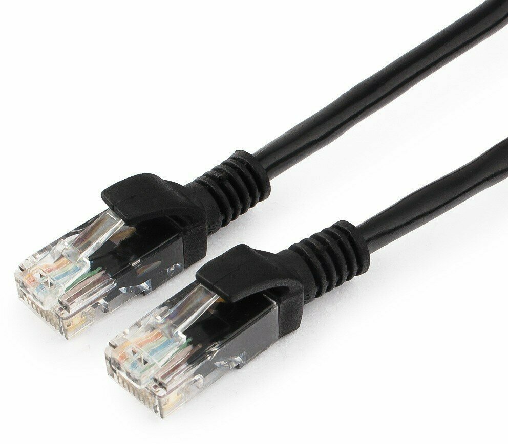 Патч-корд Cablexpert 5м (PP10-5M/BK)
