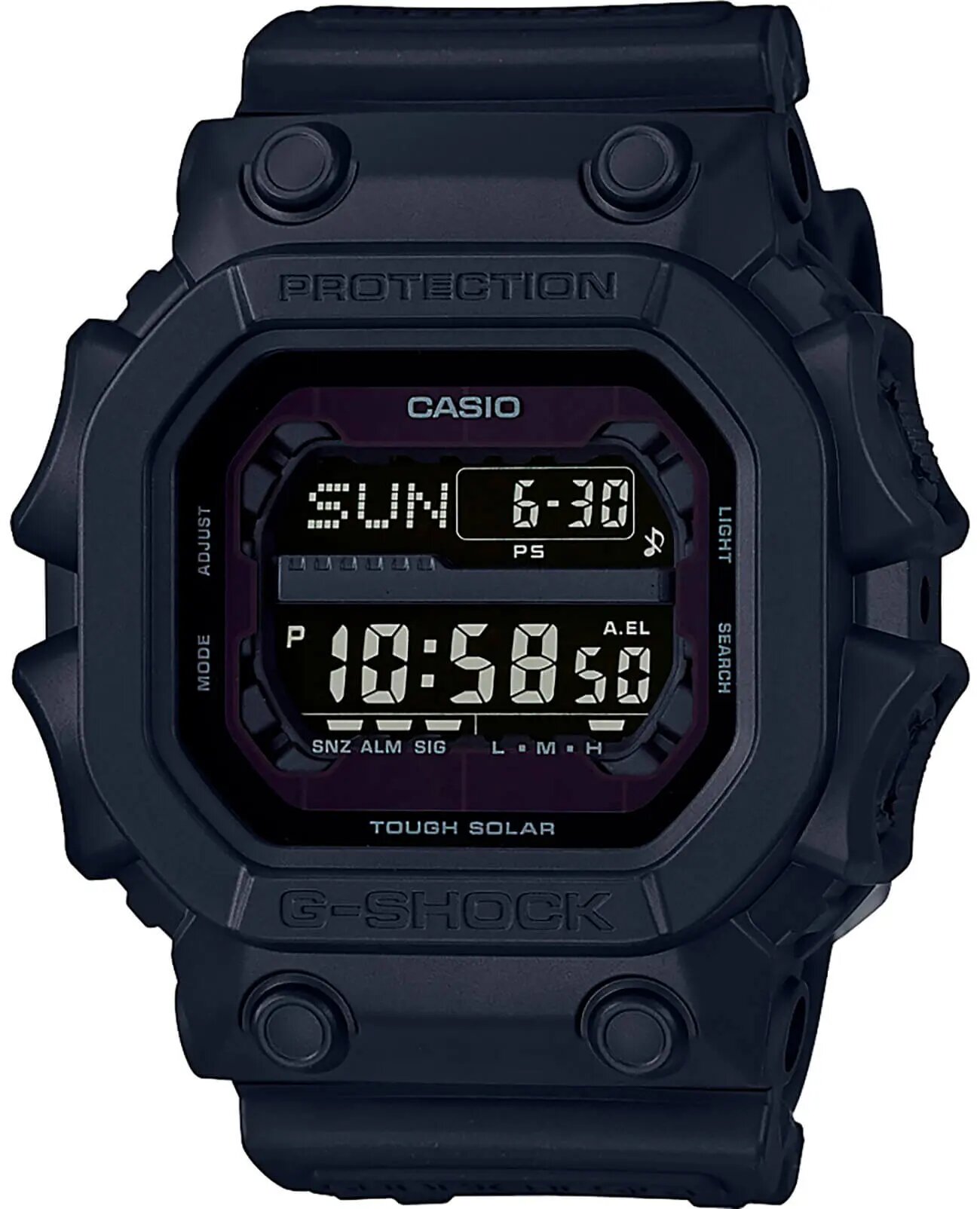 Наручные часы CASIO G-Shock, черный