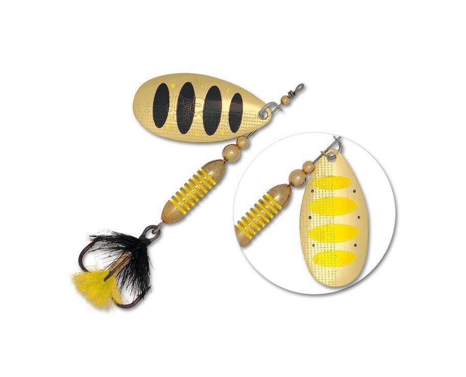 Блесна колеблющаяся Fish Crystal STICK, вес 2.8 гр. # 055, длина 65 мм