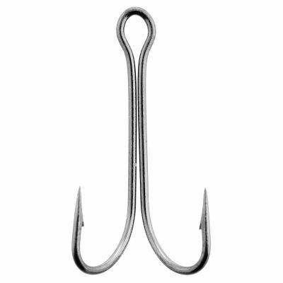 Крючки рыболовные двойные Lucky John PREDATOR LJH121 # K003/0 (4шт)