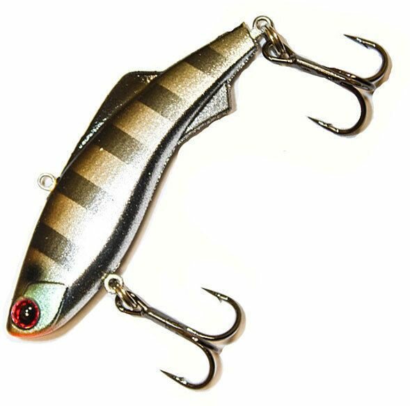 Раттлин Madness SHIRITEN VIBE-105 Silver Powder Series # SY06/73