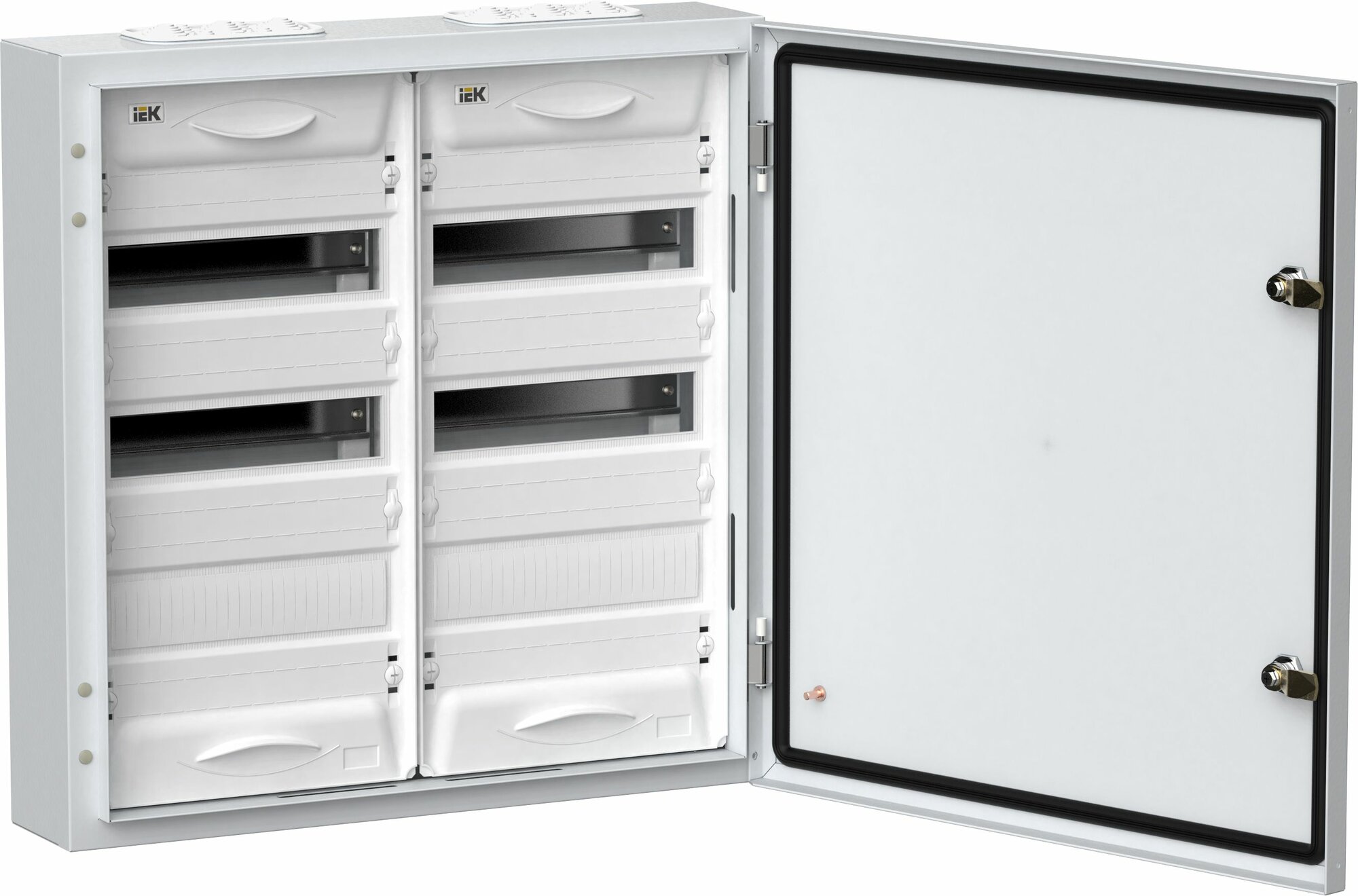 IEK TITAN 5 Корпус металлический ЩРн- 72 (2х36) 585х570х140 IP54 белый