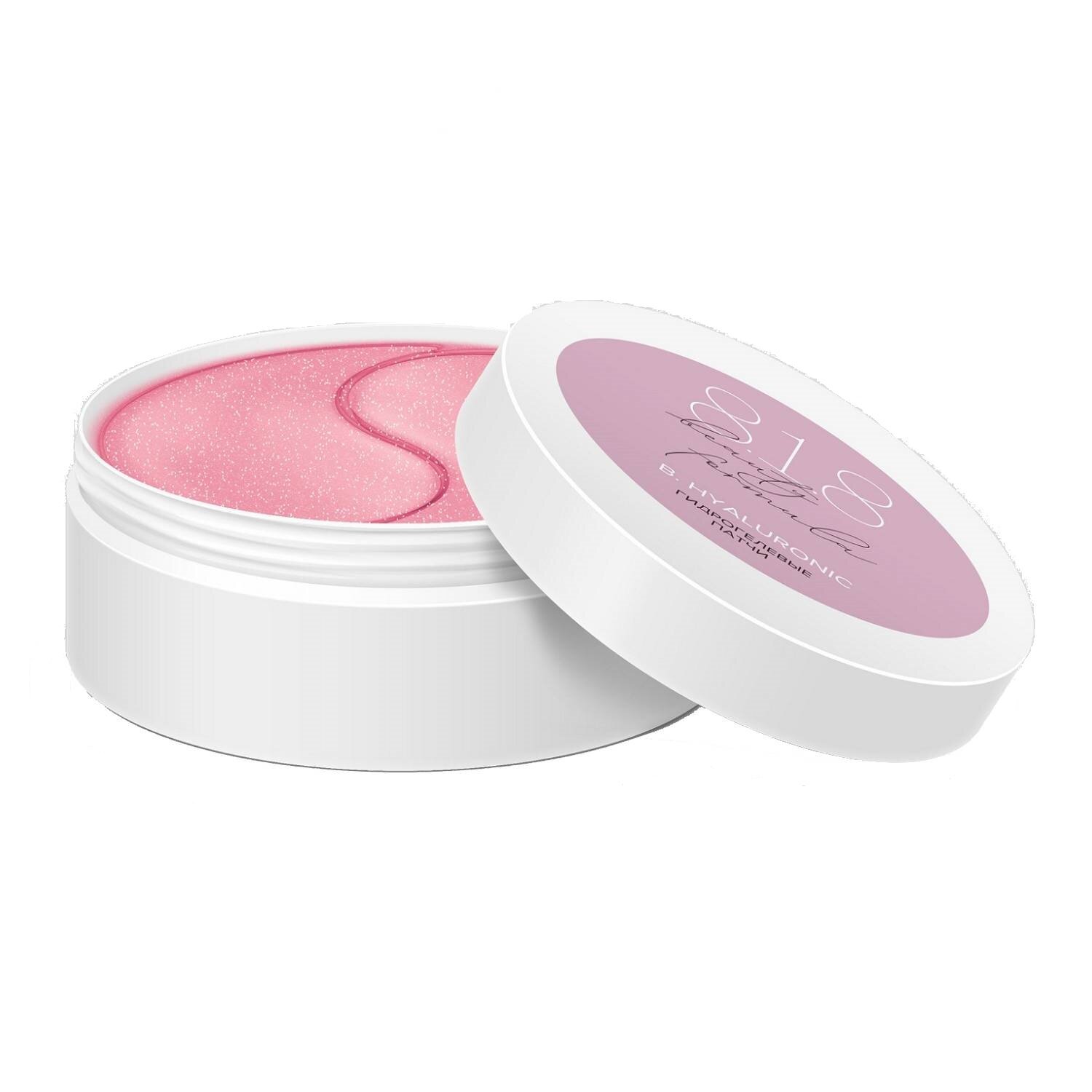 B.HYALURONIC Патчи гидрогелевые с гиалуроновой кислотой банка 60