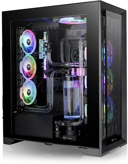 Корпус ATX Thermaltake CTE T500 TG ARGB black (ca-1x8-00f1wn-01)