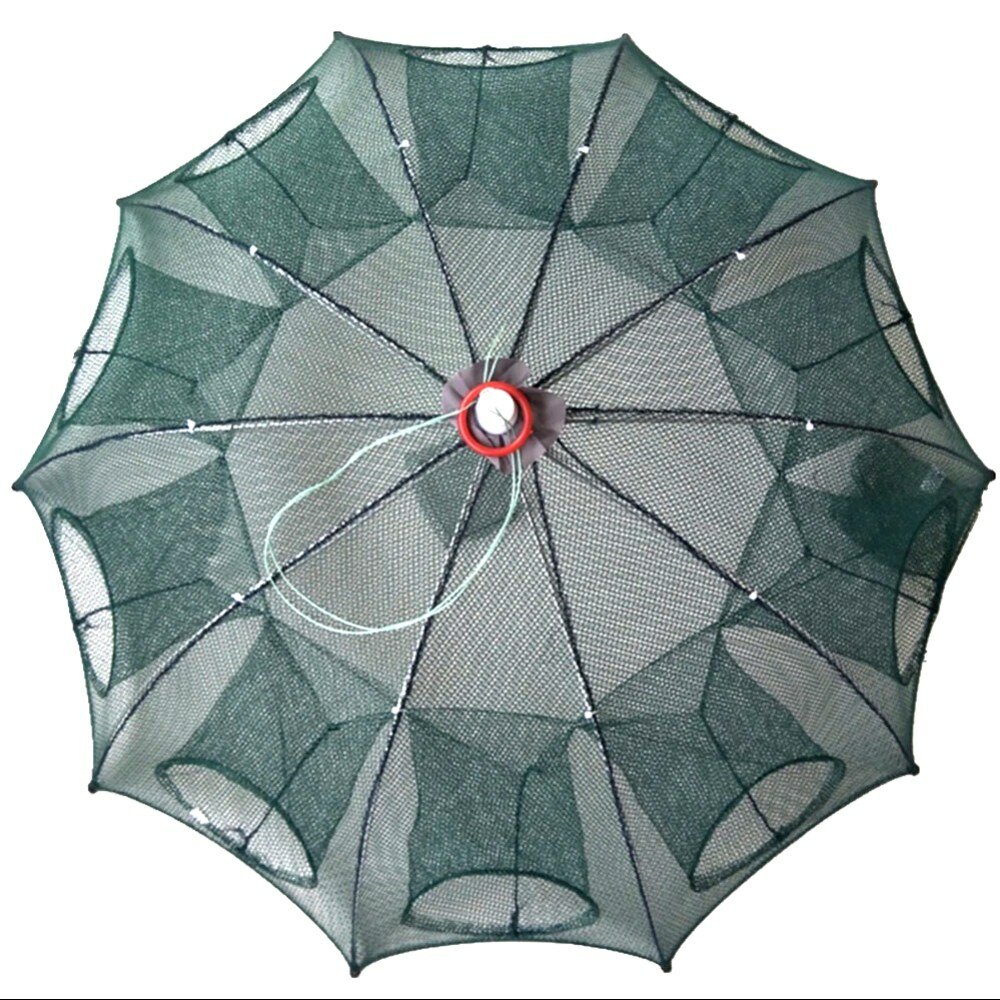 Автоматическая раколовка-зонтик на 10 входов