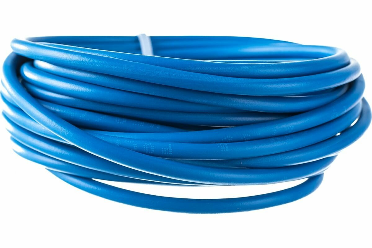 ПУГВ Торкабель Провод 2,5 синий 5 м в упаковке гибкий монтажный кабель для бытовой проводки