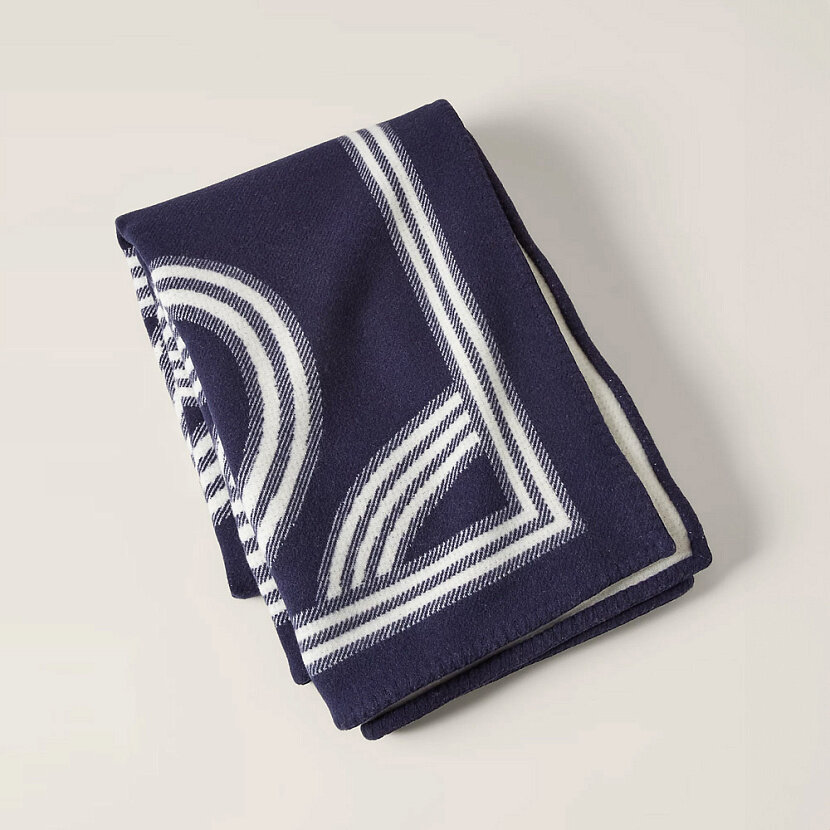 Плед Berken Navy