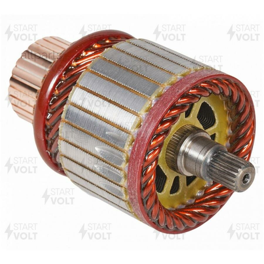 STARTVOLT SR 1805 Ротор стартера для а/м VAG Polo (20-)/Octavia A7 (13-) 1.6i
