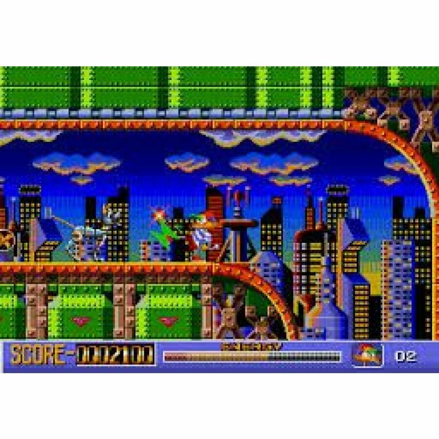 Игра Socket 16 bit Картридж для Sega — фото 1