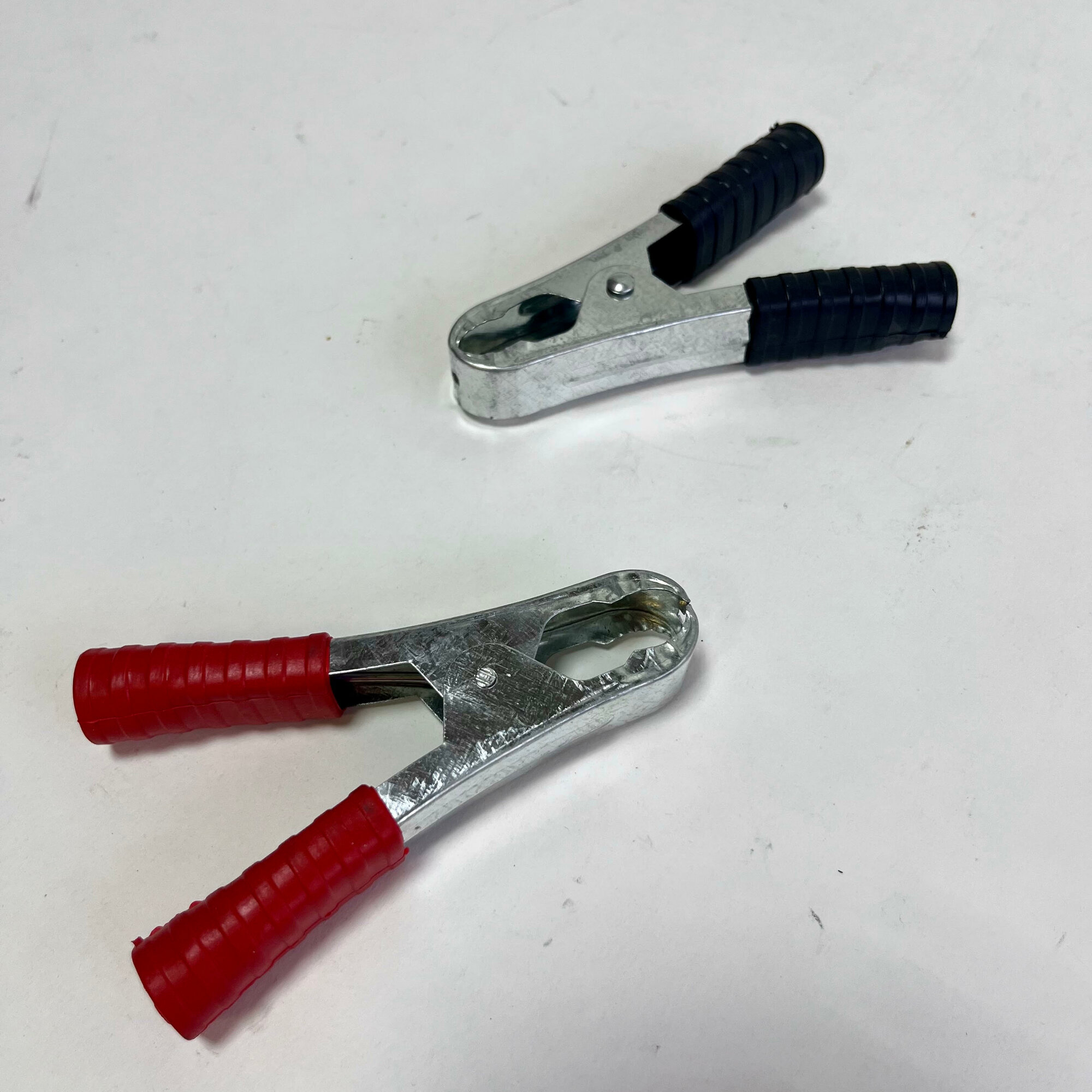 Зажим крокодил 100А/105мм (2шт) №4