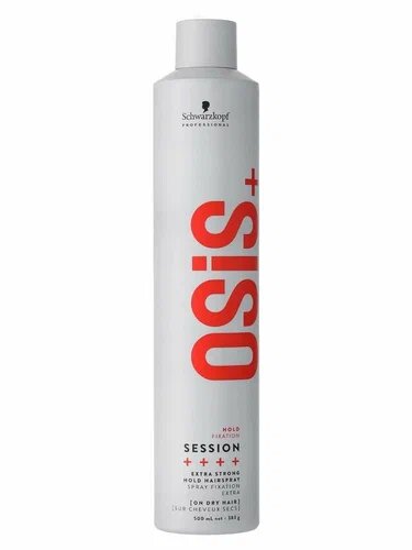 Лак для волос Osis+ Elastic Schwarzkopf Professional - Лак для волос эластичной (легкая фиксация) фиксации, 500 мл