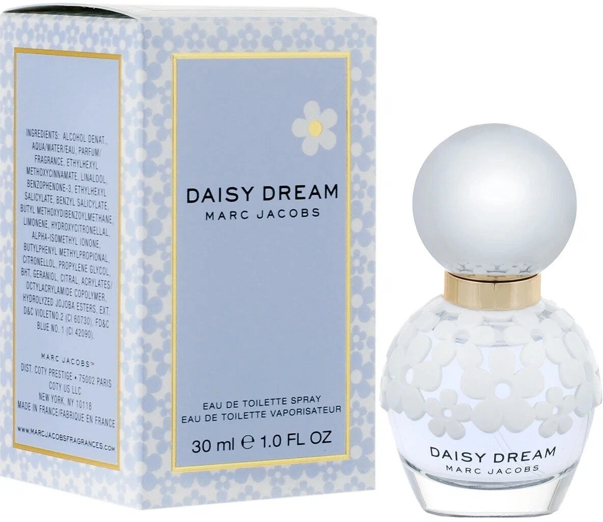 Marc Jacobs Daisy Dream женская туалетная вода 30 мл